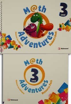 MATH ADVENTURES 3 STUDENT BOOK + RESOURCE PACK. Libro en papel ...