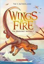 WINGS OF FIRE 1: THE DRAGONET PROPHECY. T. SUTHERLAND, TUI. Libro en ...