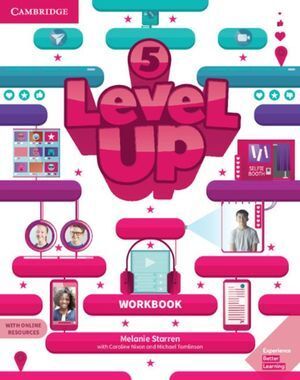 LEVEL UP 5 WORKBOOK WITH ONLINE RESOURCES AND MY HOME BOOKLET. NIXON ...