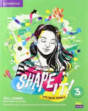 SHAPE IT 3 FULL COMBO STUDENTS BOOK AND WORKBOOK WITH PRACTICE EXTRA. LEWIS, SAMANTHA. Libro en ...