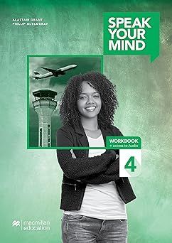 SPEAK YOUR MIND 4 WORKBOOK + ACCESS TO AUDIO. SNELLING, RHONA. Libro en ...