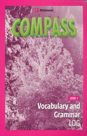 COMPASS 1 VOCABULARY + GRAMMAR LOG. KINEM, ABIGAIL. Libro en papel ...