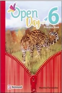 OPEN DAY 6 PRACTICE BOOK. Libro en papel. 9786070616723 Librería El ...