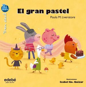 EL GRAN PASTEL. LIVERATORE, PAULA MARIEL. Libro en papel. 9786075311876 ...