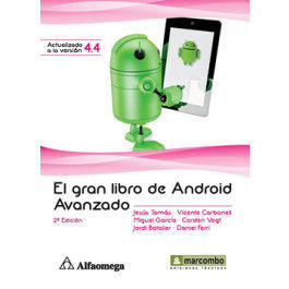 EL GRAN LIBRO DE ANDROID AVANZADO 2ª EDICIÓN. BATALLER, JORDI; TOMÁS ...