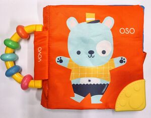 OSO. MI LIBRO SUAVE CON SONAJA Y MORDEDERA. YOYO BOOKS. Libro en papel ...